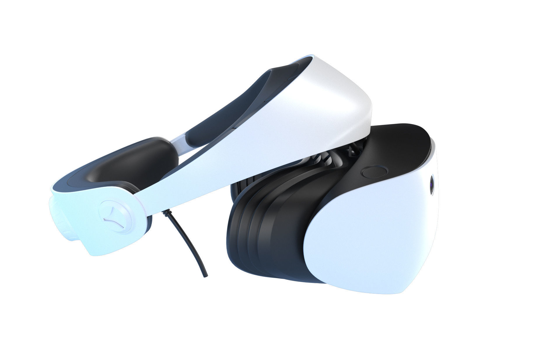 Sony Playstation VR 2 Headset 3D model | CGTrader