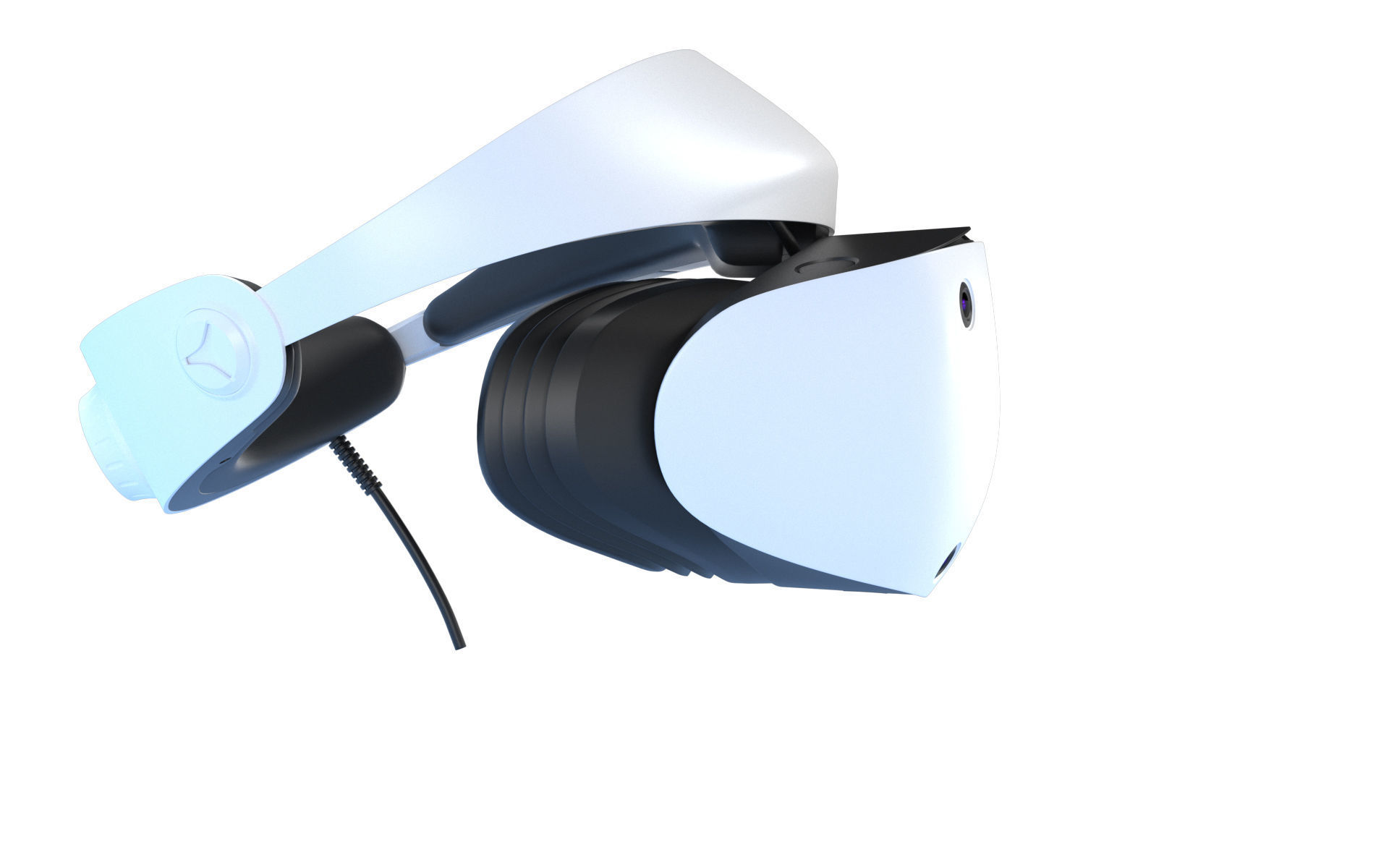 Sony Playstation VR 2 Headset 3D model | CGTrader