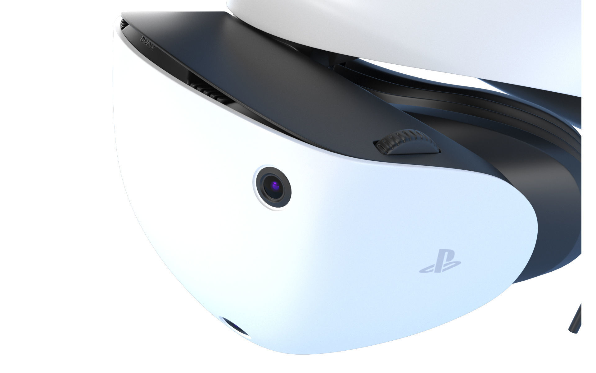 Sony Playstation VR 2 Headset 3D model | CGTrader