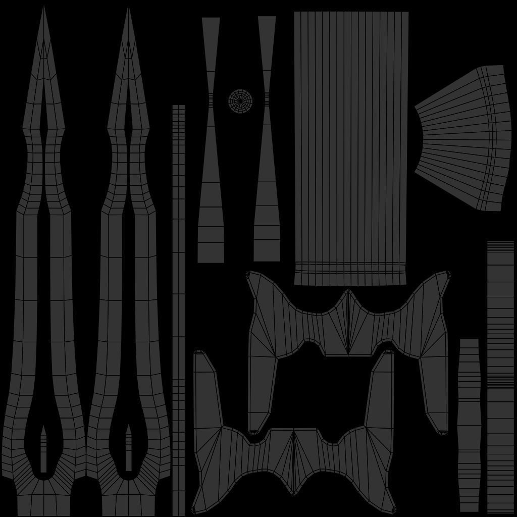 3D model Sword 23 VR / AR / low-poly | CGTrader