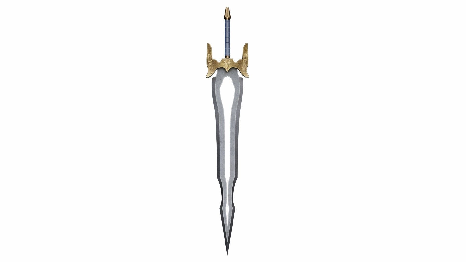 3D model Sword 23 VR / AR / low-poly | CGTrader