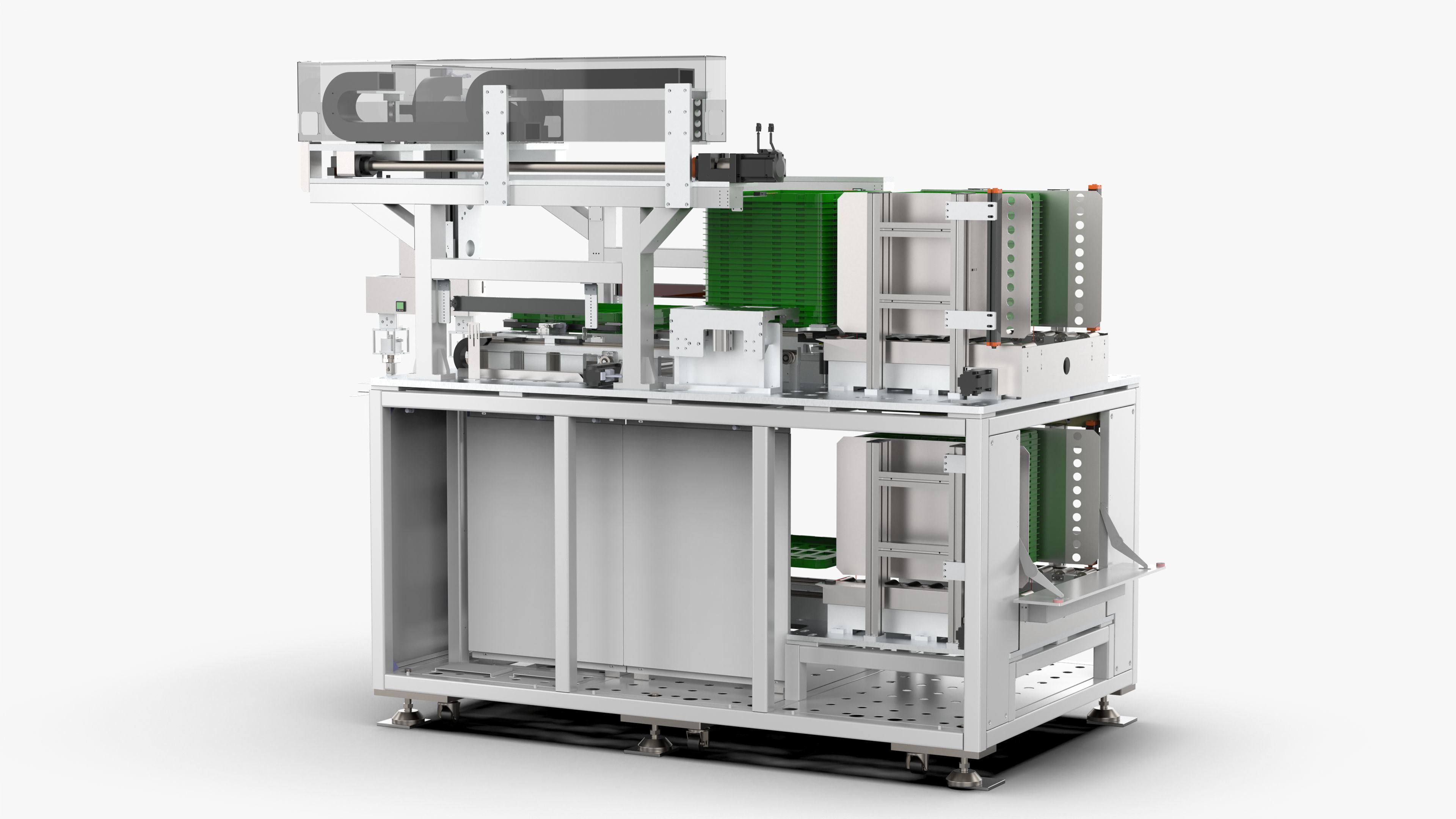 Automatic Tray Feeder 3D model | CGTrader