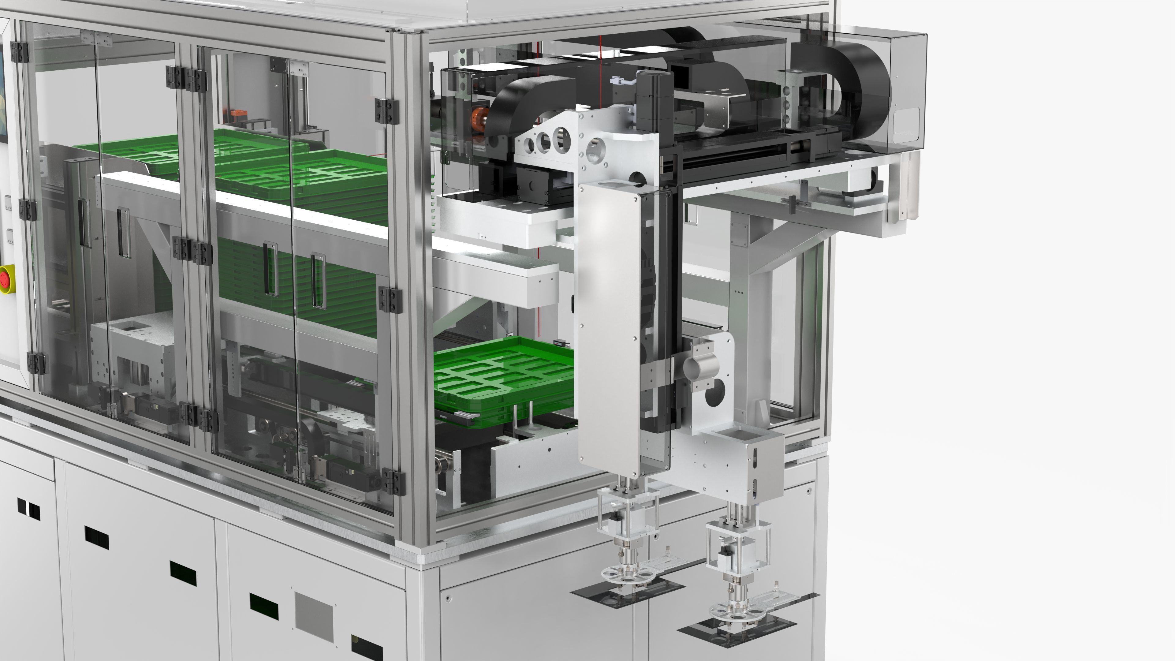 Automatic Tray Feeder 3D model | CGTrader