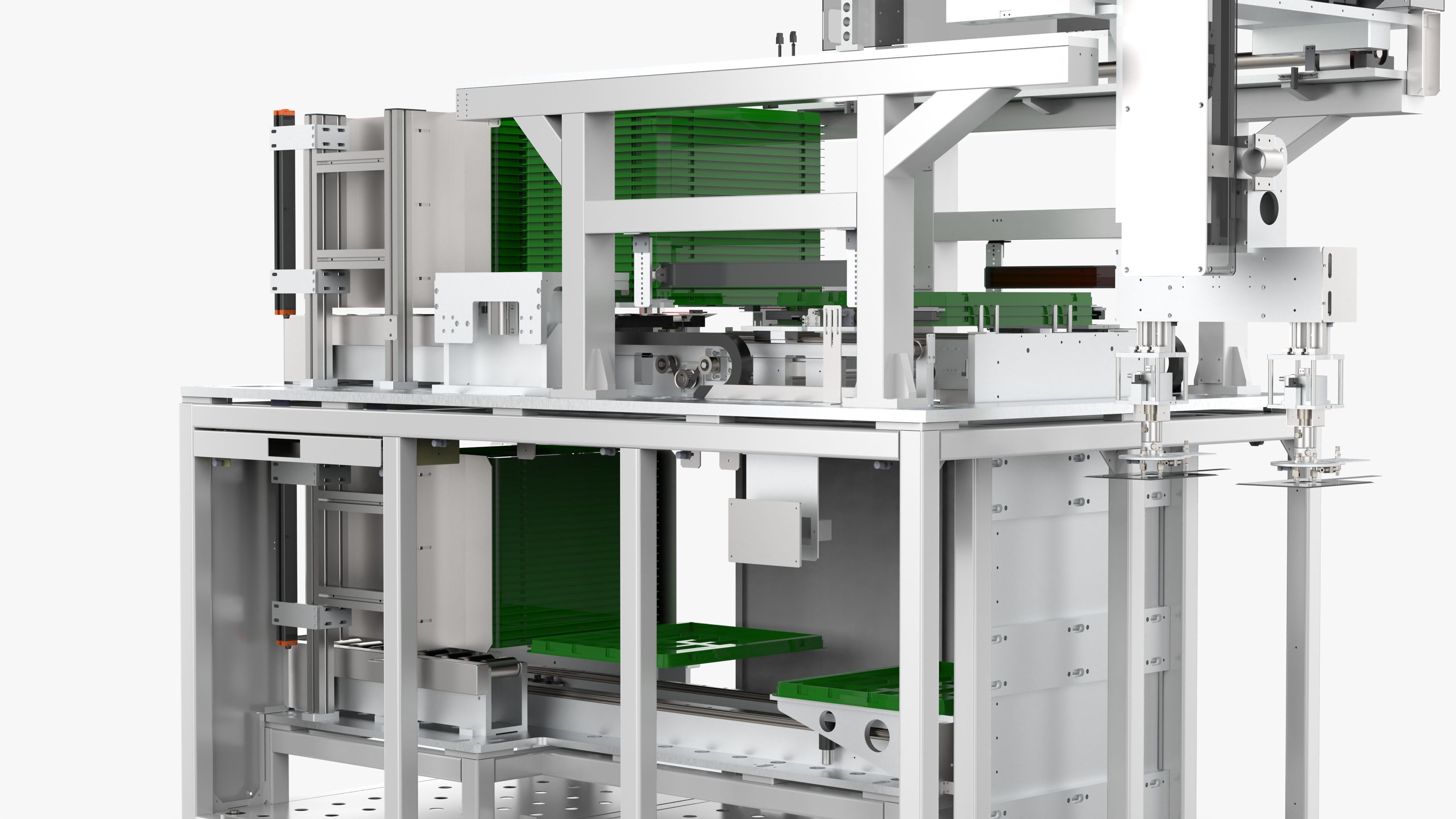 Automatic Tray Feeder 3D model | CGTrader