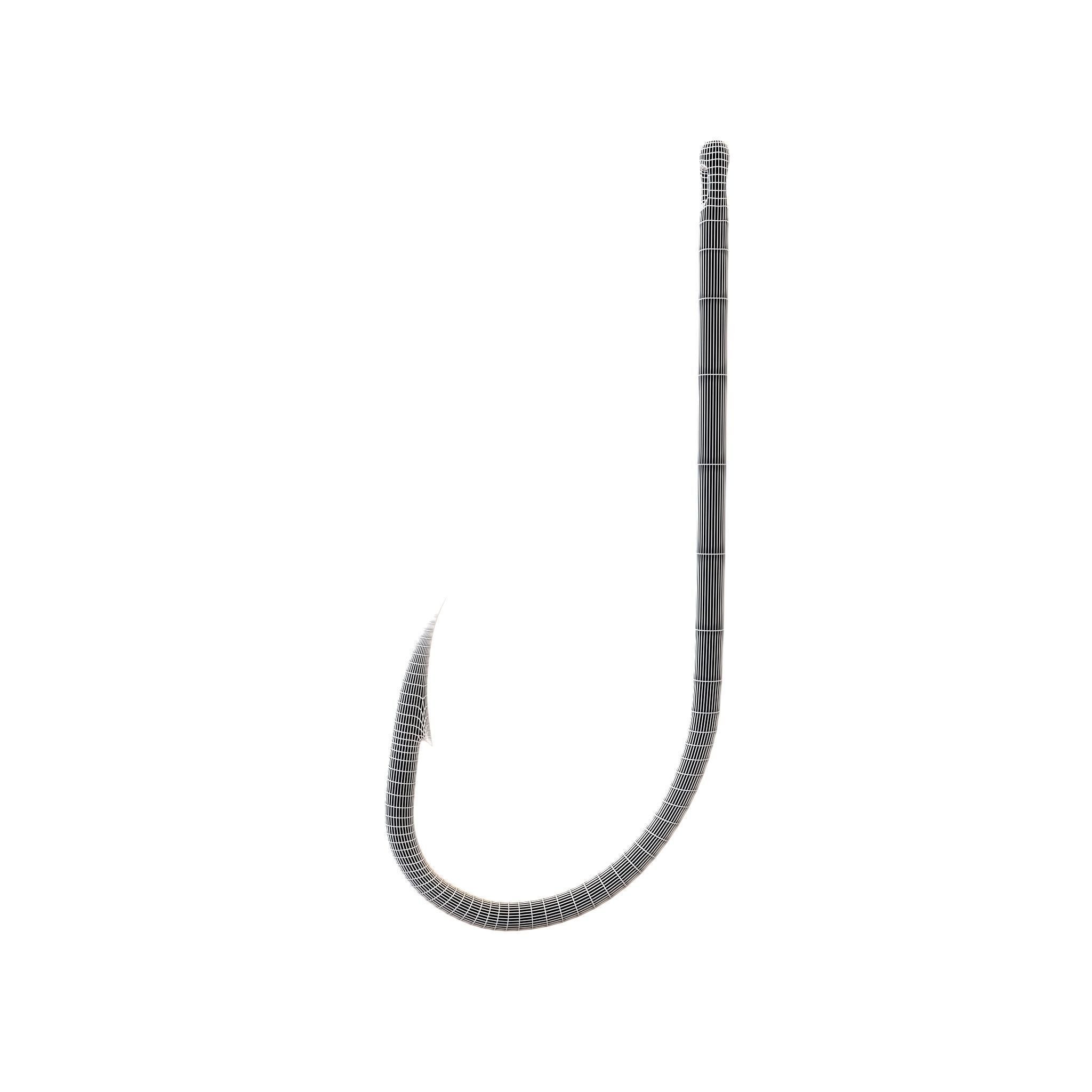 3D model Fishing Hook v1 005 VR / AR / low-poly | CGTrader
