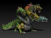 Heroes 3 Chaos Hydra model for 3D printing 3D model 3D printable | CGTrader