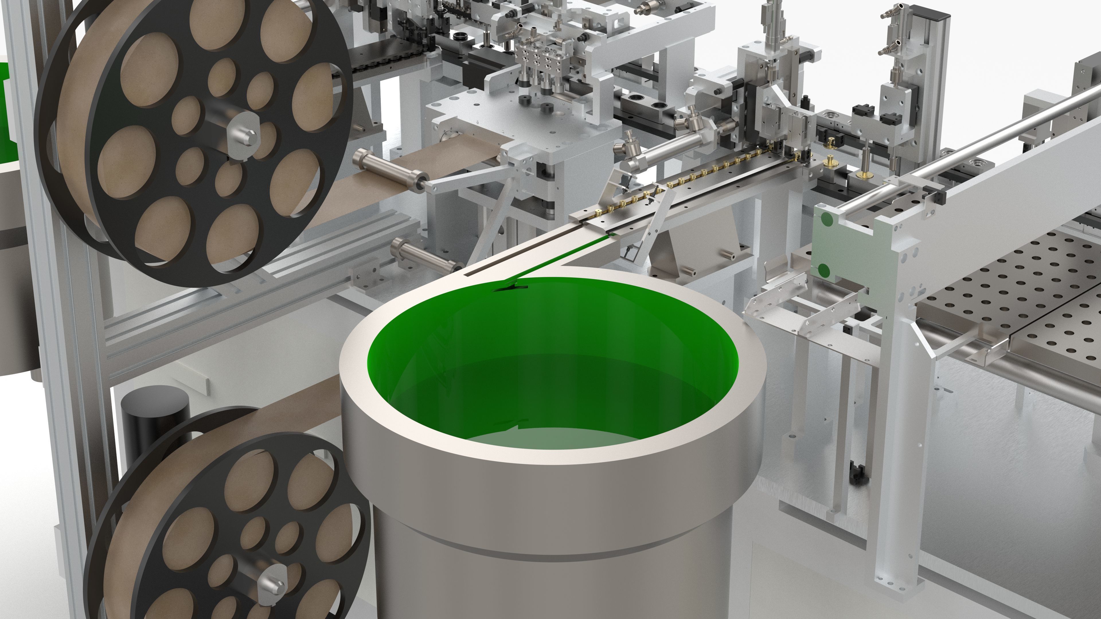 Automatic Solenoid Valve Assembly Machine 3D model | CGTrader