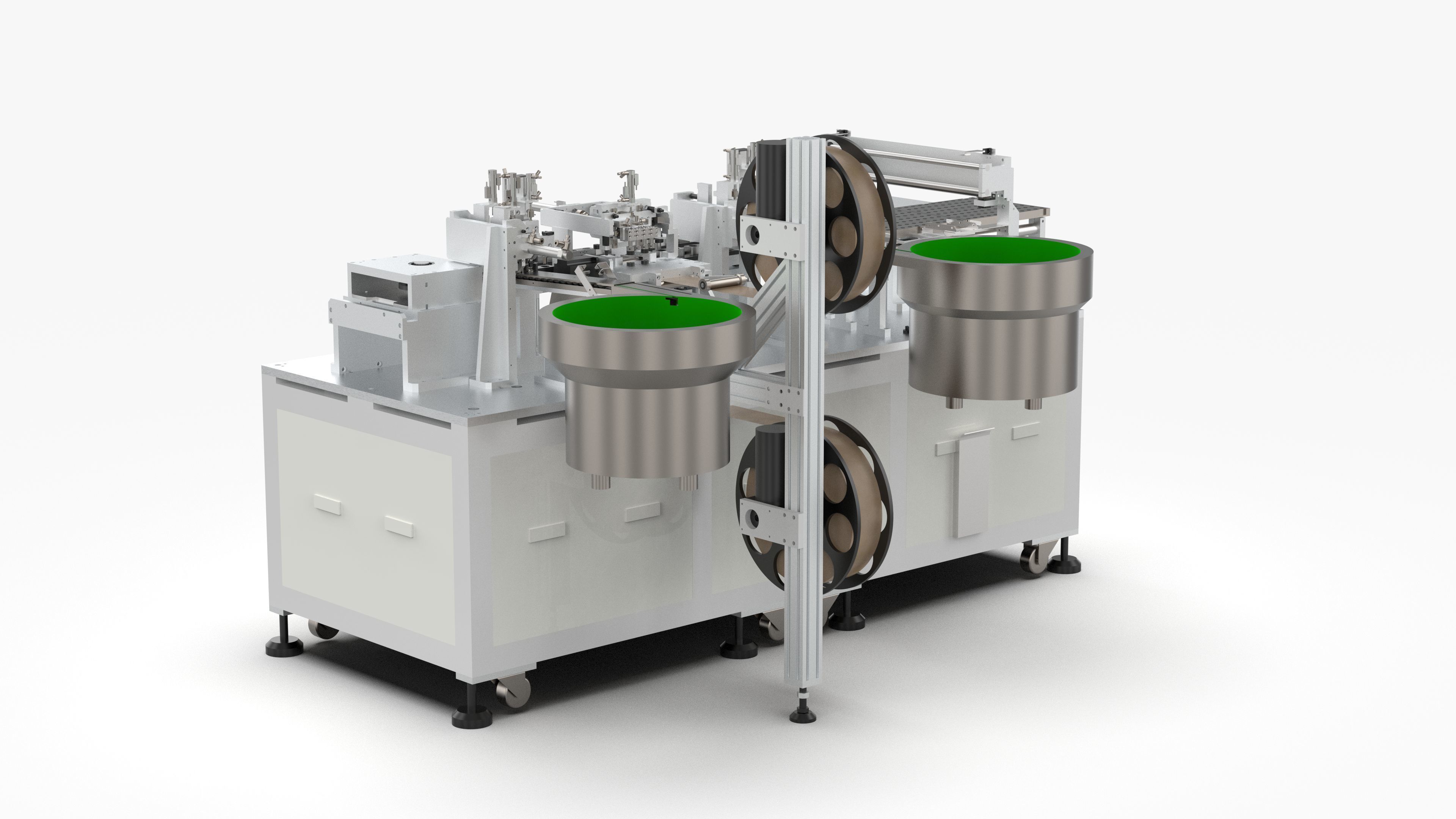 Automatic Solenoid Valve Assembly Machine 3D model | CGTrader