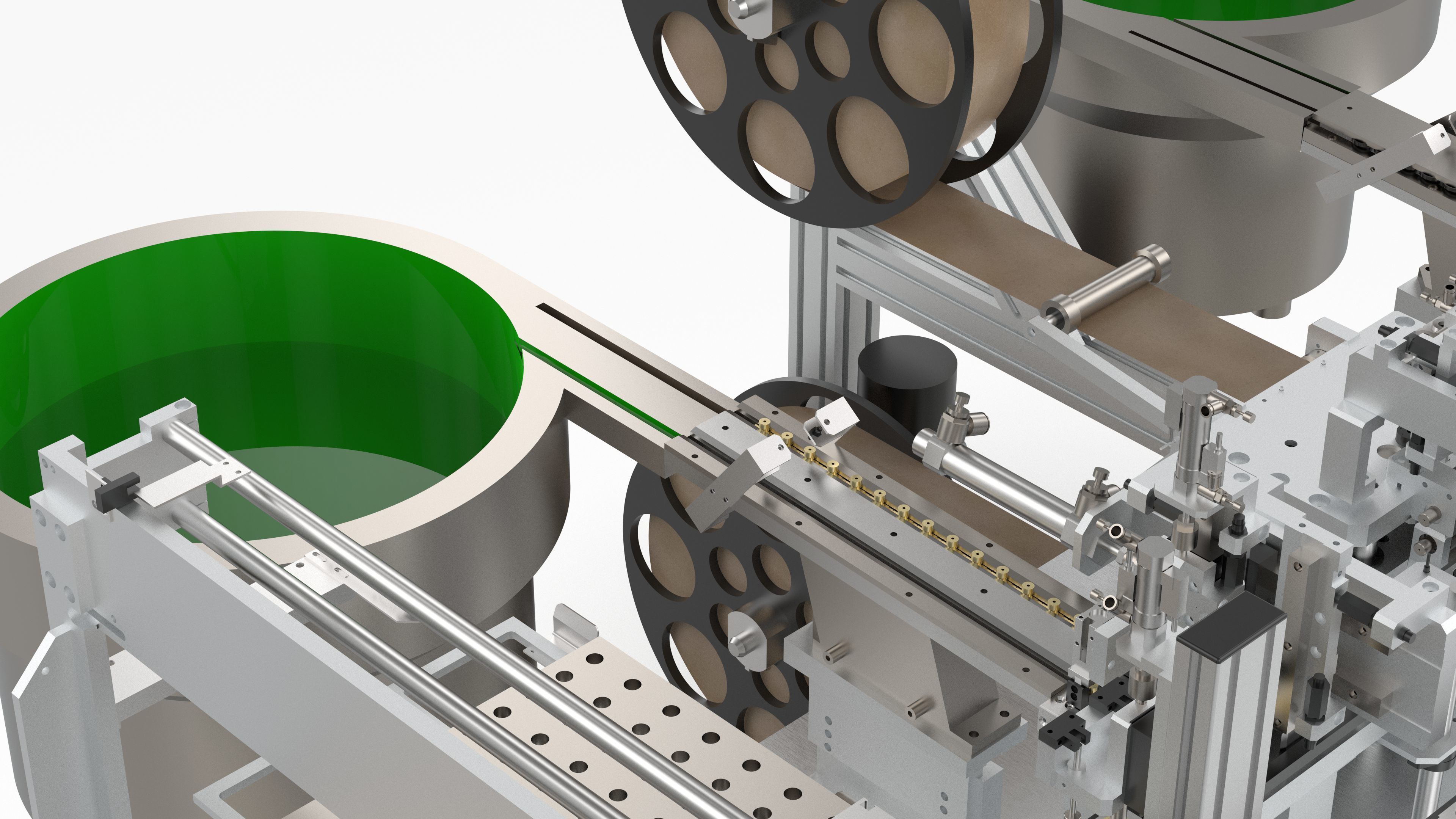 Automatic Solenoid Valve Assembly Machine 3D model | CGTrader