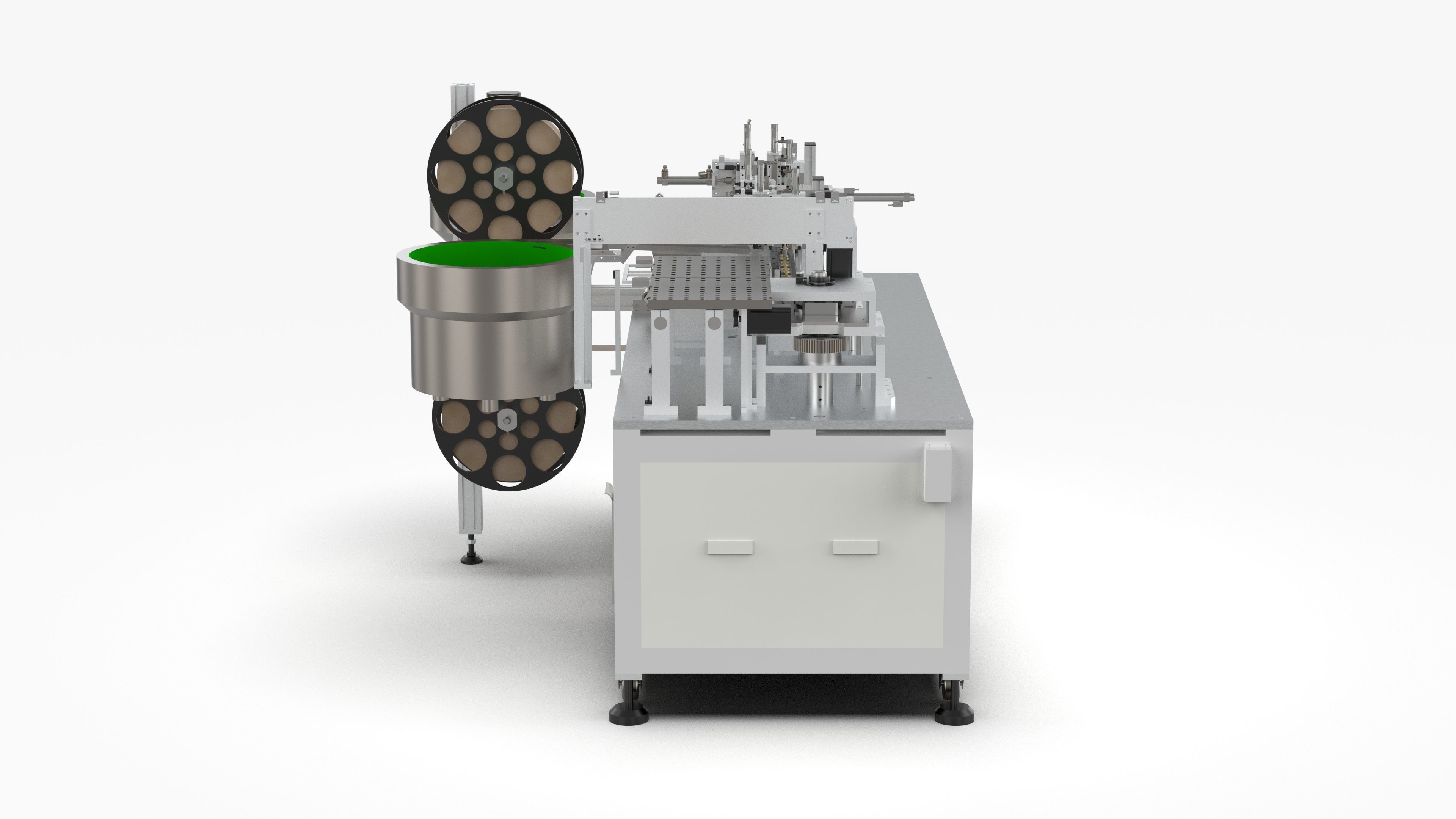 Automatic Solenoid Valve Assembly Machine 3D model | CGTrader