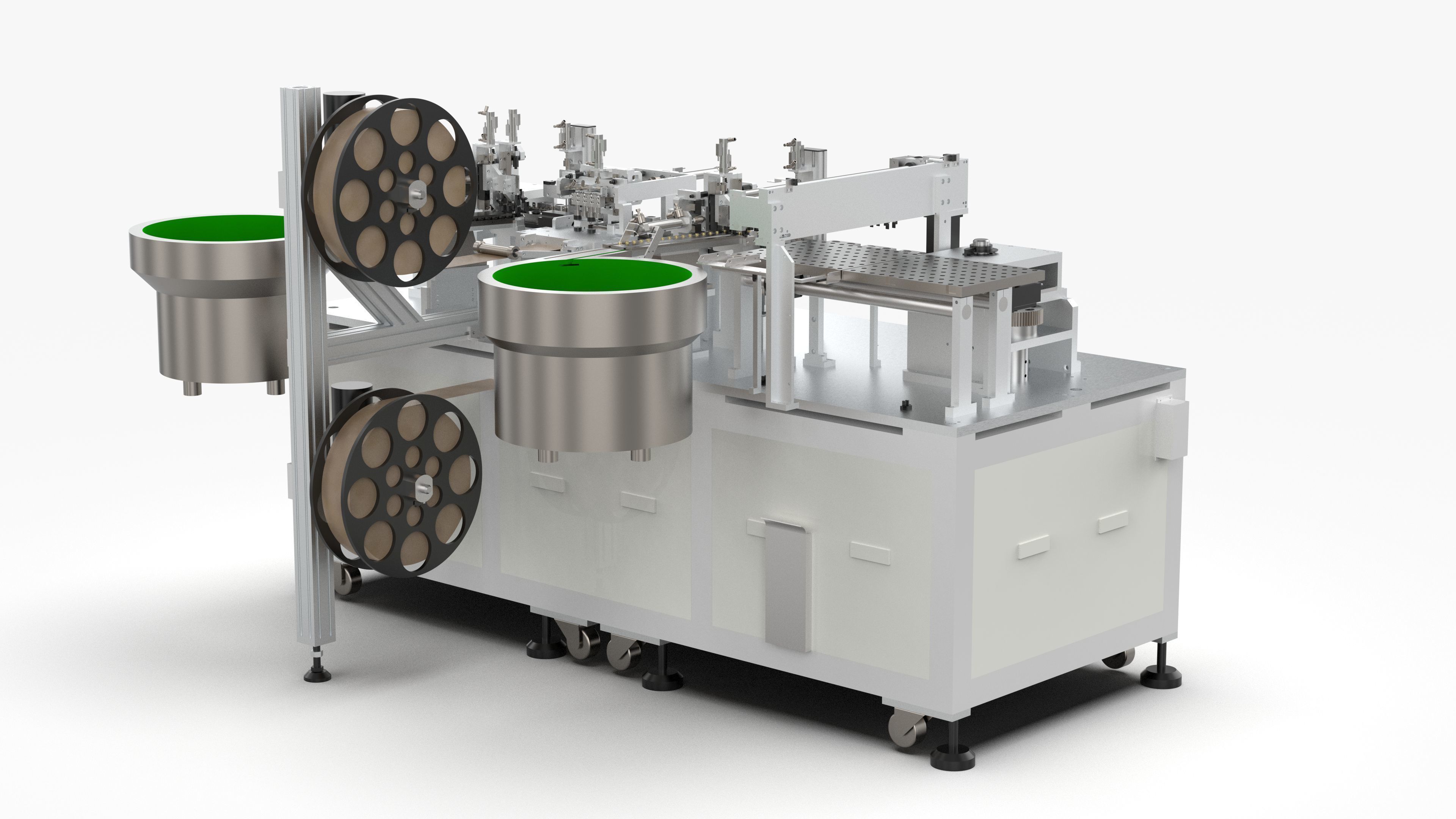 Automatic Solenoid Valve Assembly Machine 3D model | CGTrader