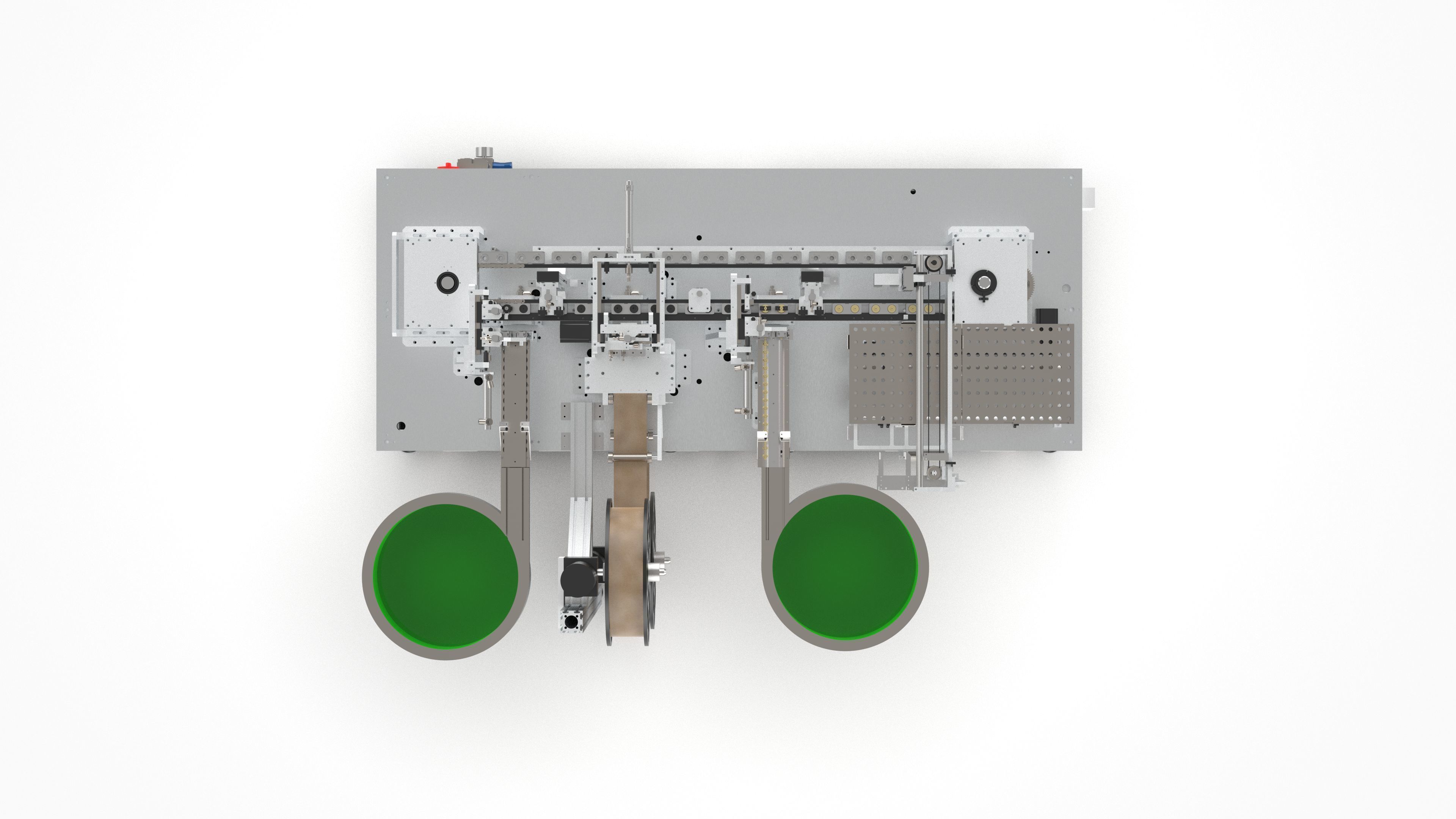 Automatic Solenoid Valve Assembly Machine 3D model | CGTrader