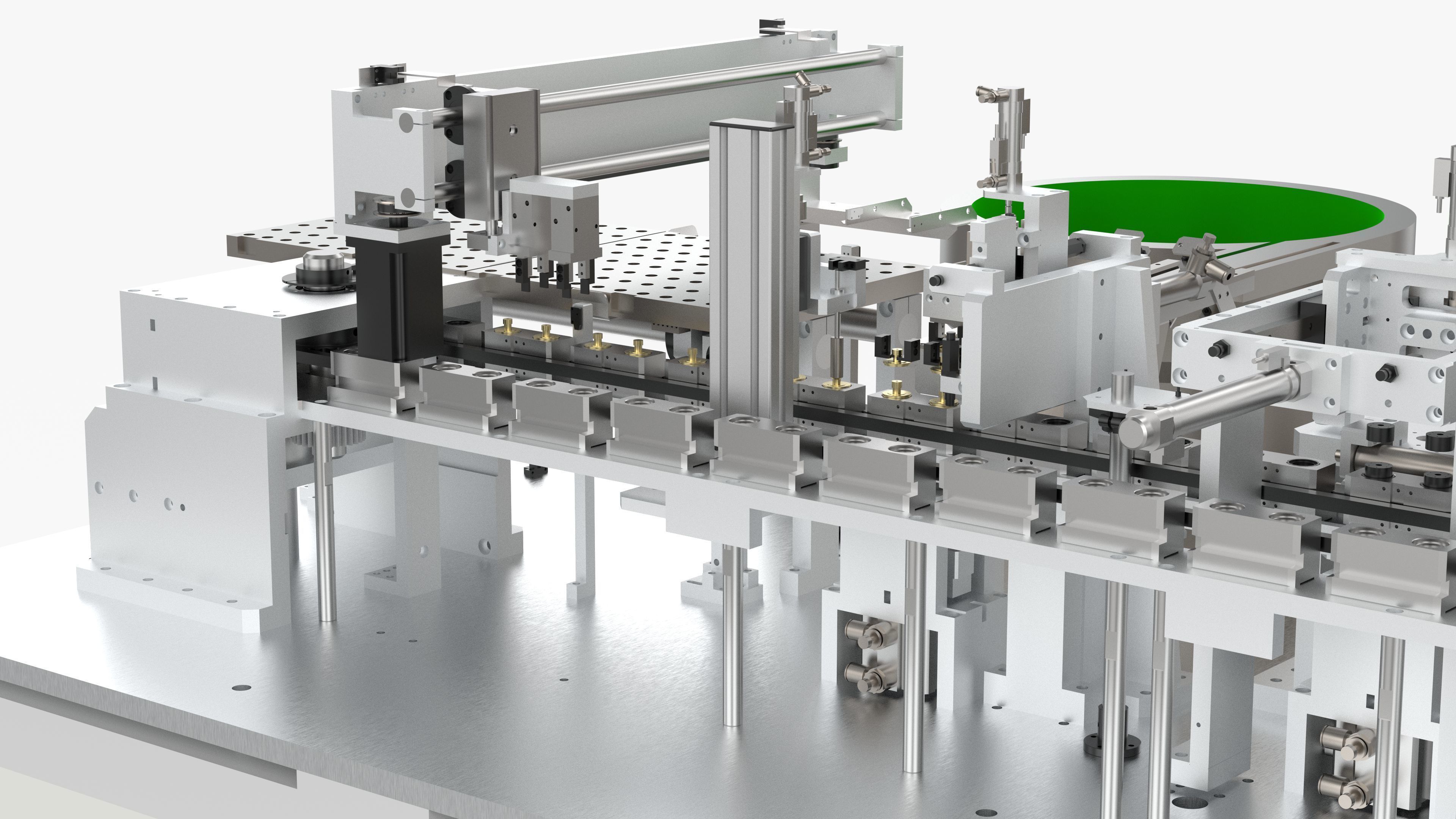 Automatic Solenoid Valve Assembly Machine 3D model | CGTrader