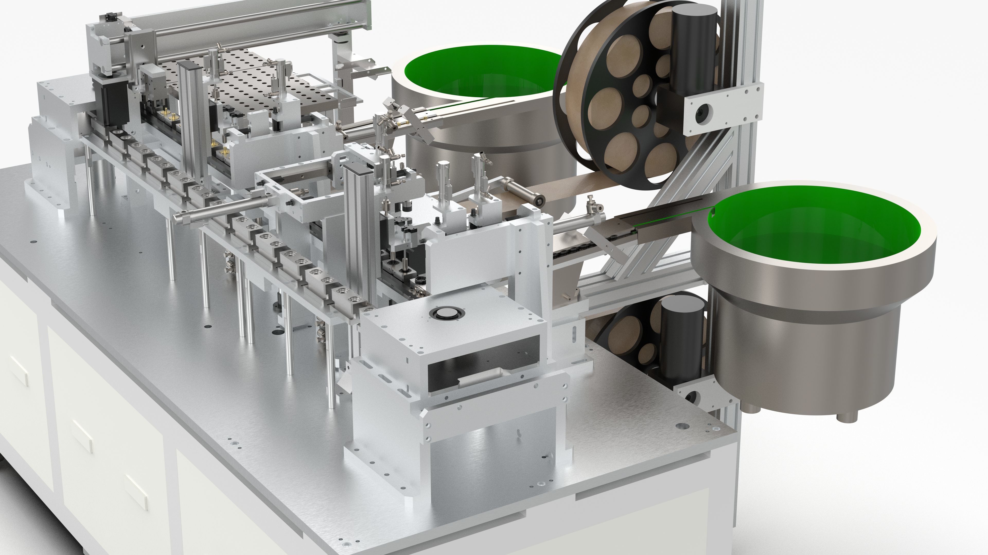 Automatic Solenoid Valve Assembly Machine 3D model | CGTrader