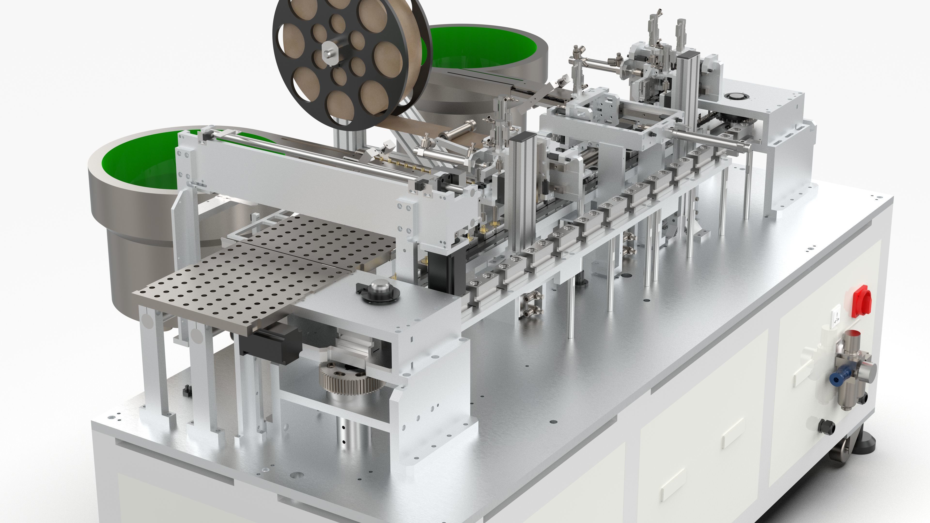 Automatic Solenoid Valve Assembly Machine 3D model | CGTrader