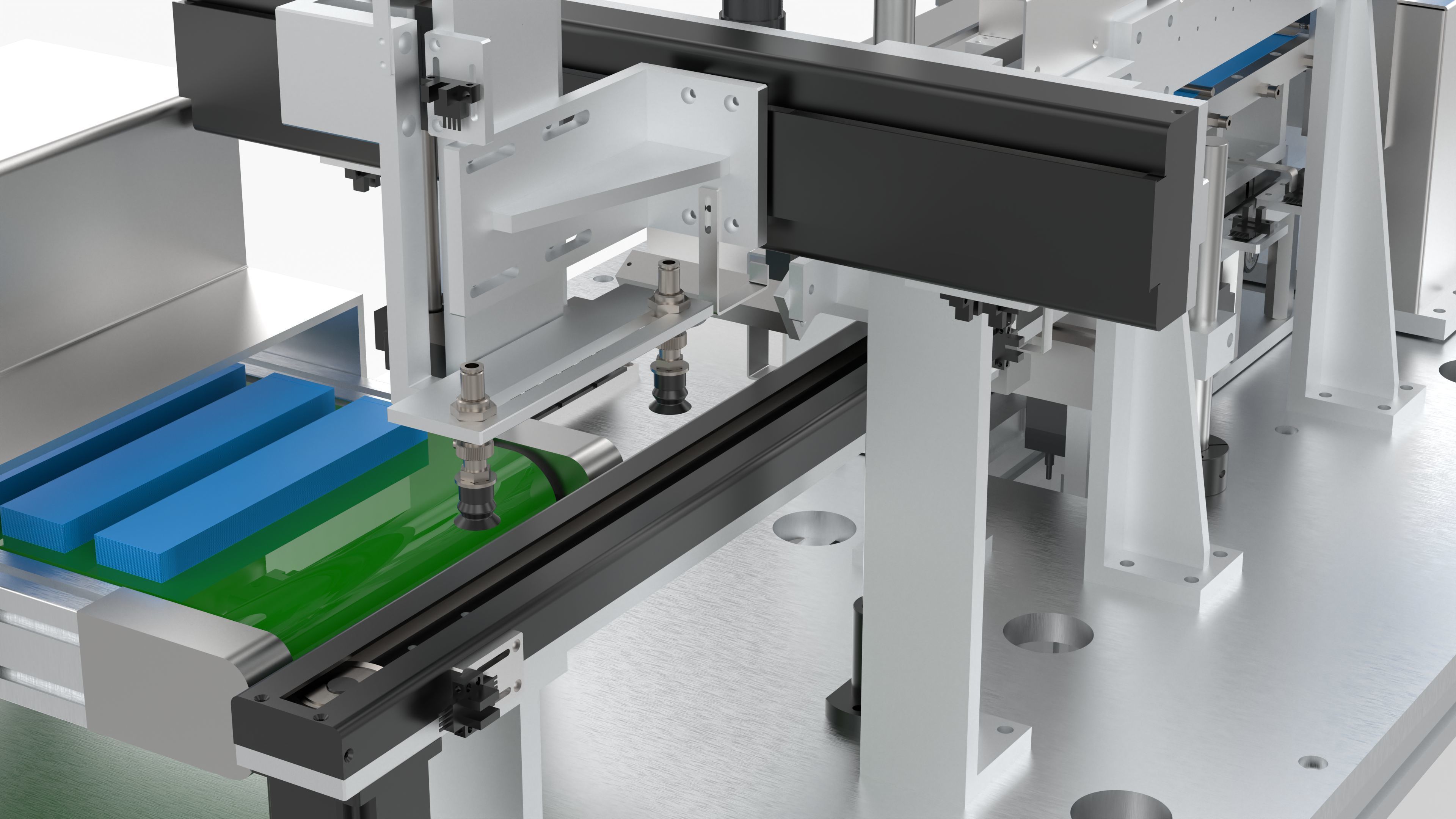 Automatic Wire Fixed Length Cutting Inspection Machine 3D model | CGTrader