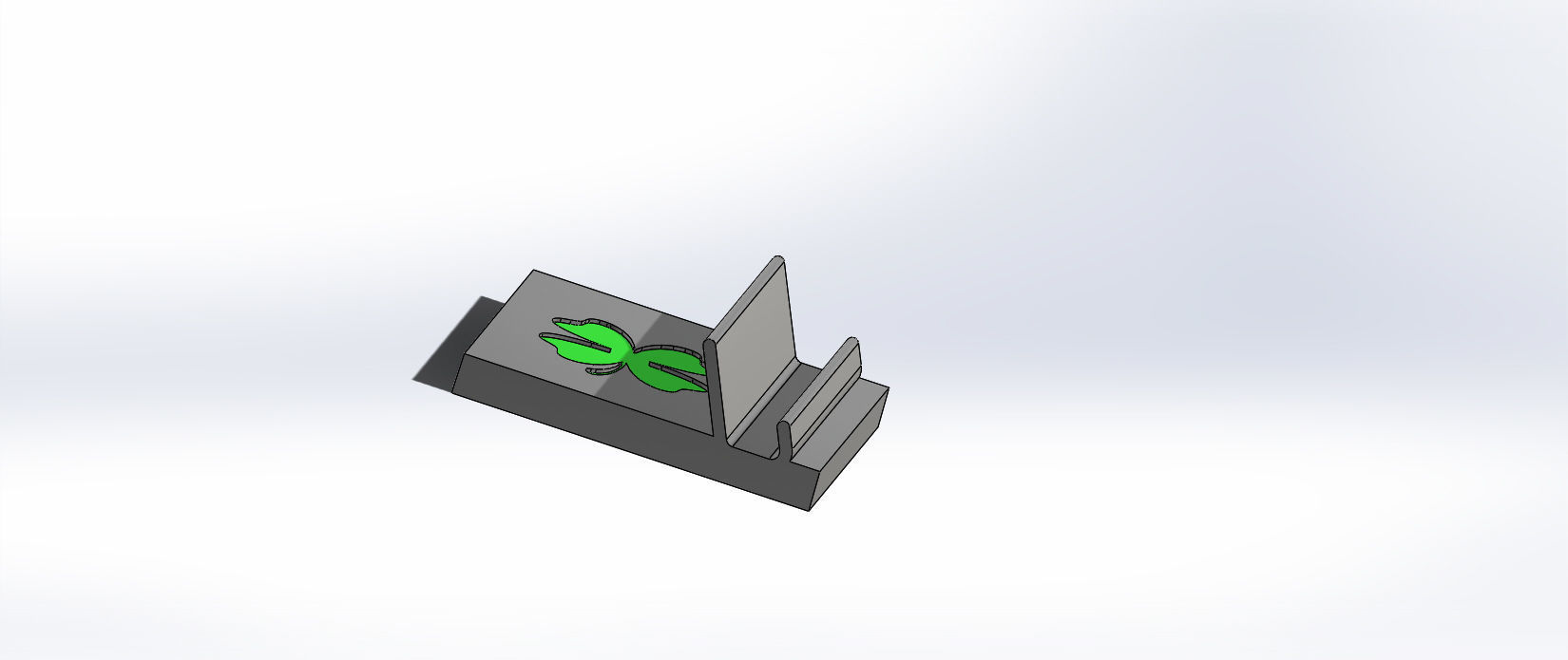 mobile phone stand free 3D model 3D printable | CGTrader
