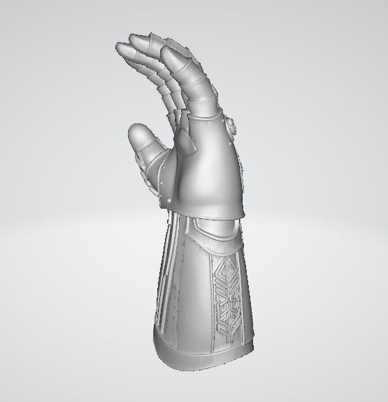 Thanos Infinity Gauntlet Marvel 3D model 3D model | CGTrader