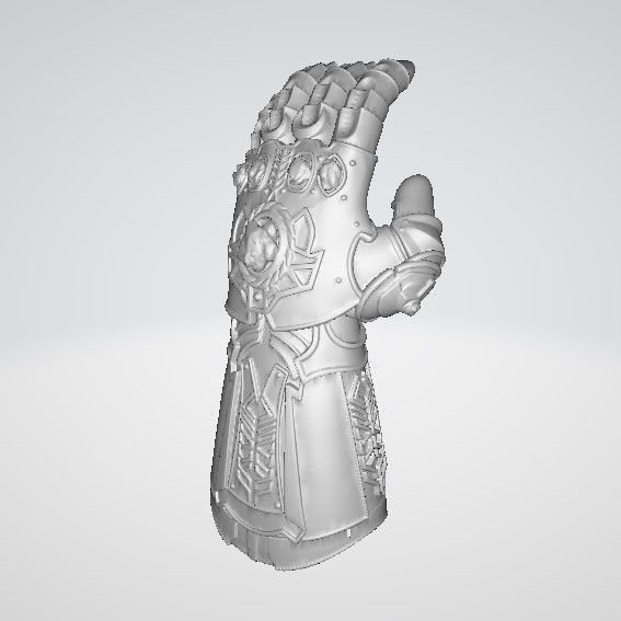 Thanos Infinity Gauntlet Marvel 3D model 3D model | CGTrader