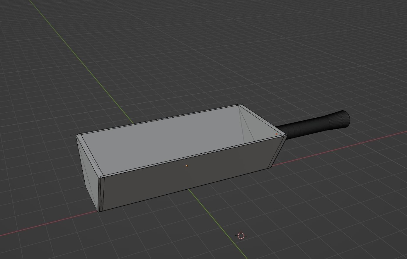 3D model Ingot Mould Single VR / AR / low-poly | CGTrader