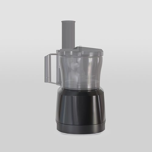 3D model MultiTalent Food Processor with Blender VR / AR / low-poly ...