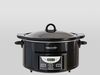 3D model Slow Cooker with Timer 4-7 L Black VR / AR / low-poly | CGTrader