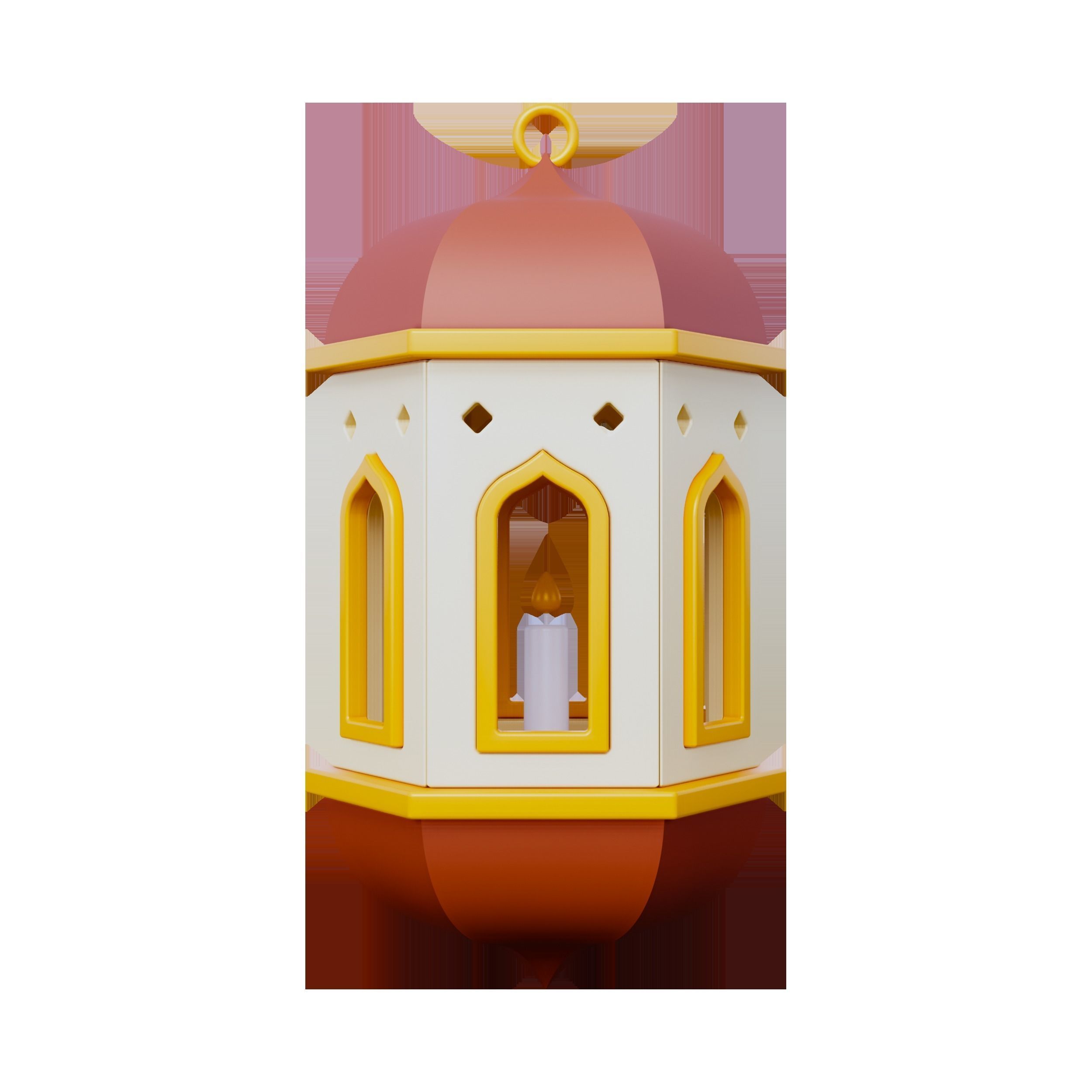 Ramadan 3D Icon Pack 3D model | CGTrader