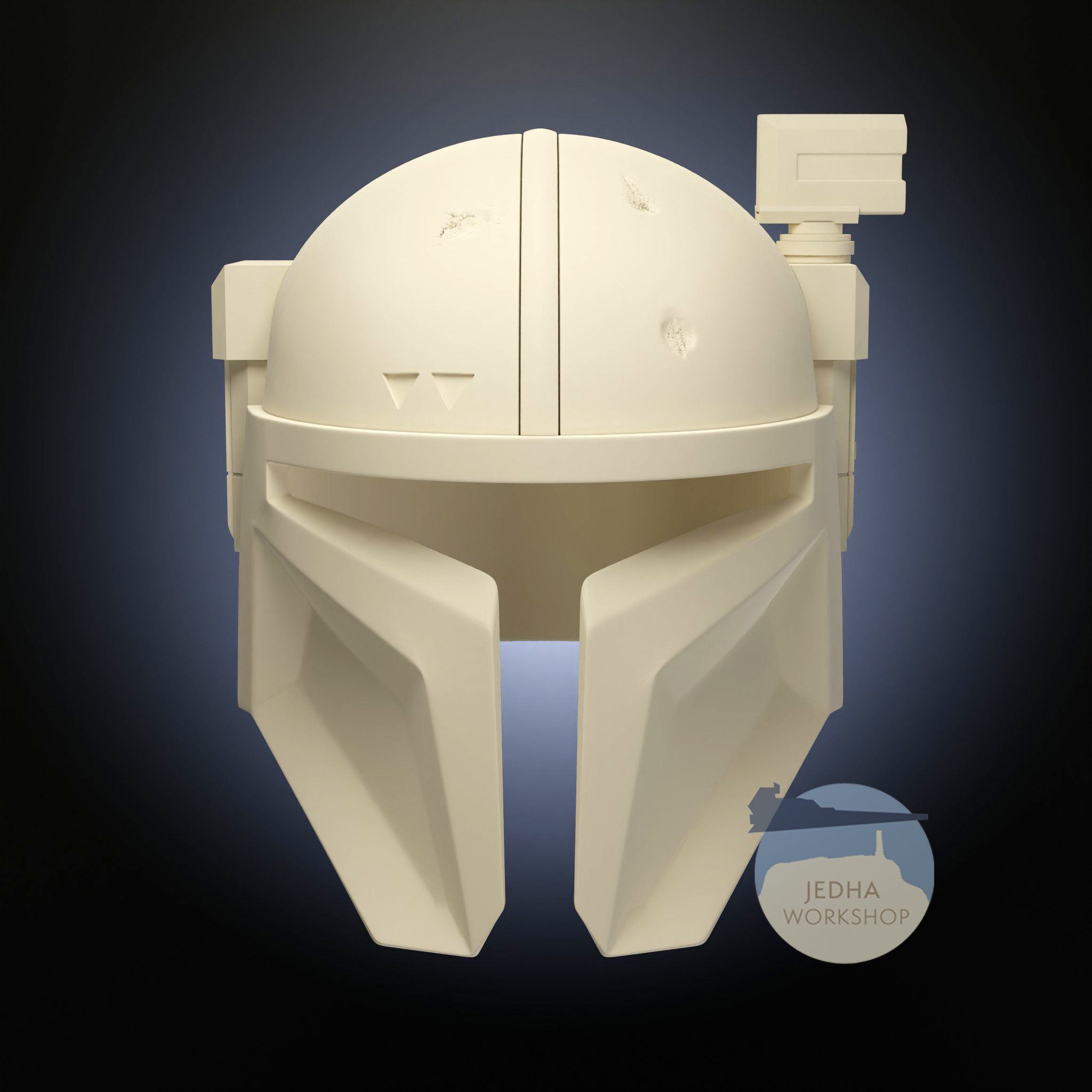 Paz Vizsla Heavy Mando Helmet 3D Print File STL Star Wars 3D model 3D ...