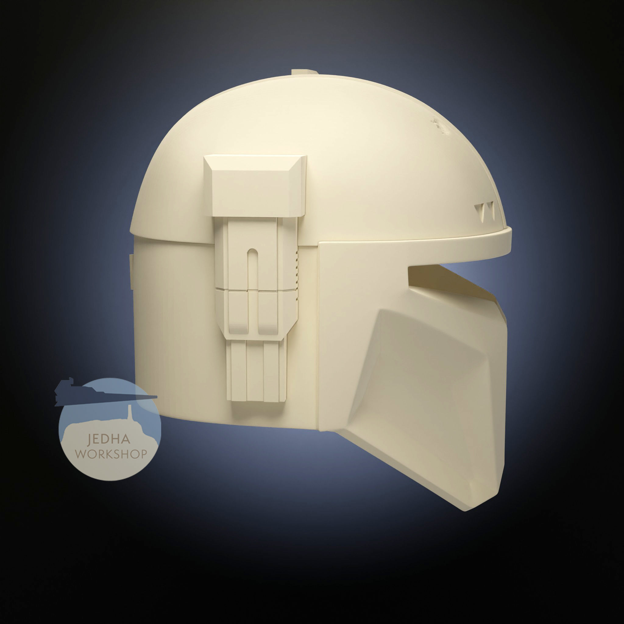 Paz Vizsla Heavy Mando Helmet 3D Print File STL Star Wars 3D model 3D ...