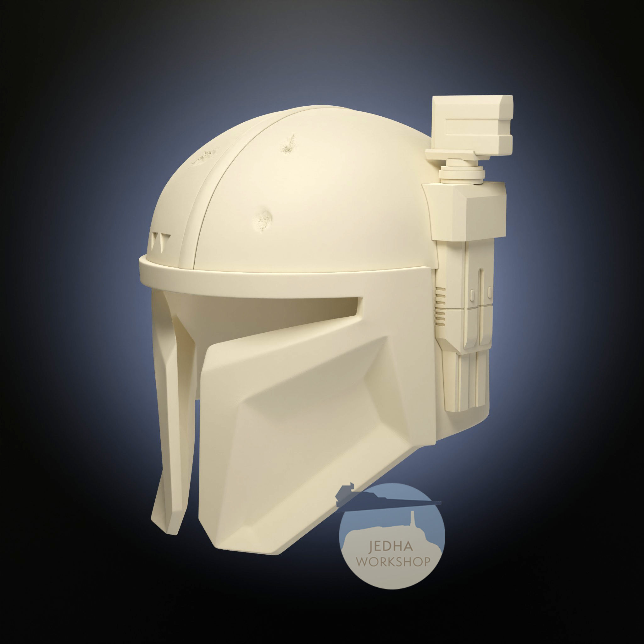 Paz Vizsla Heavy Mando Helmet 3D Print File STL Star Wars 3D model 3D ...