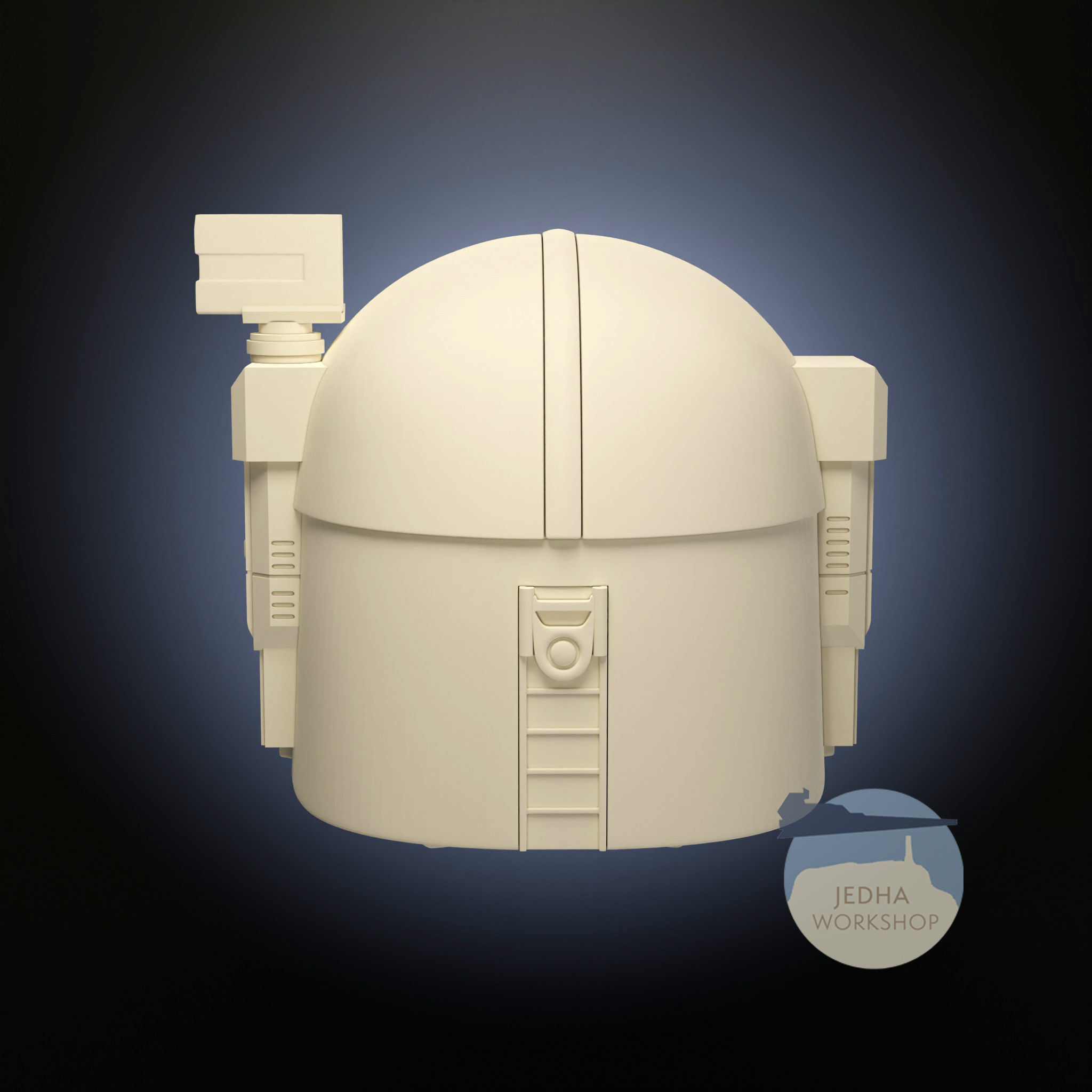Paz Vizsla Heavy Mando Helmet 3D Print File STL Star Wars 3D model 3D ...