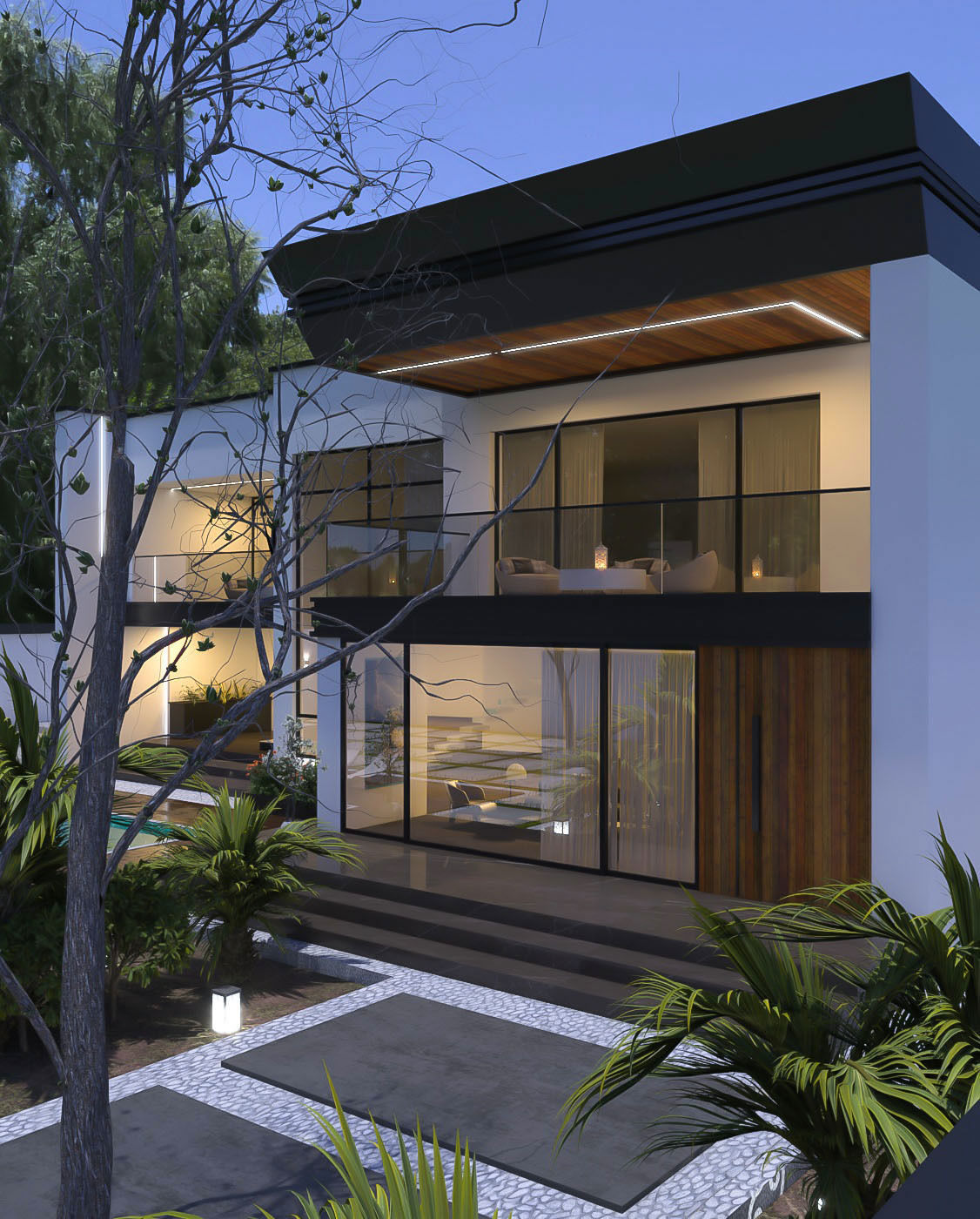Exterior scene 3D model 3D model | CGTrader