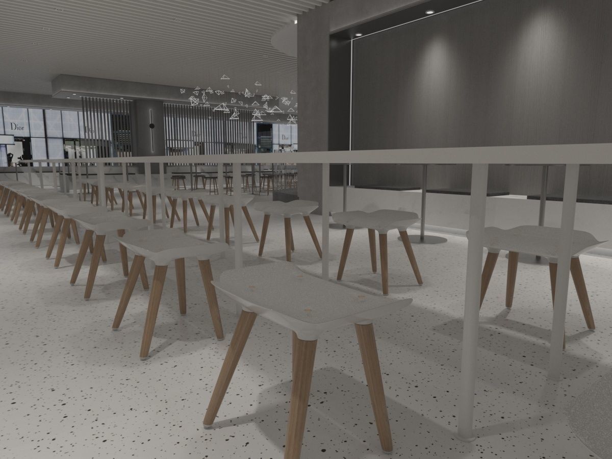 Milk Tea Shop 2 3D model | CGTrader