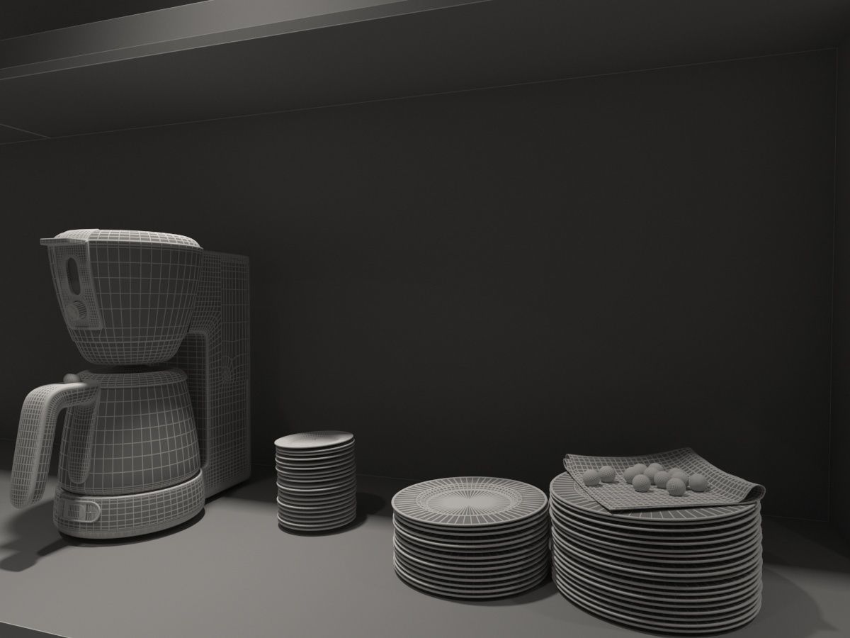 Milk Tea Shop 2 3D model | CGTrader