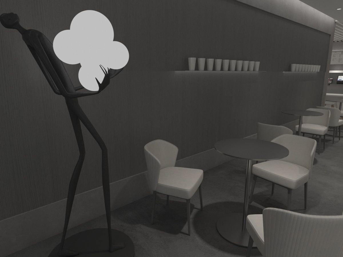 Milk Tea Shop 2 3D model | CGTrader