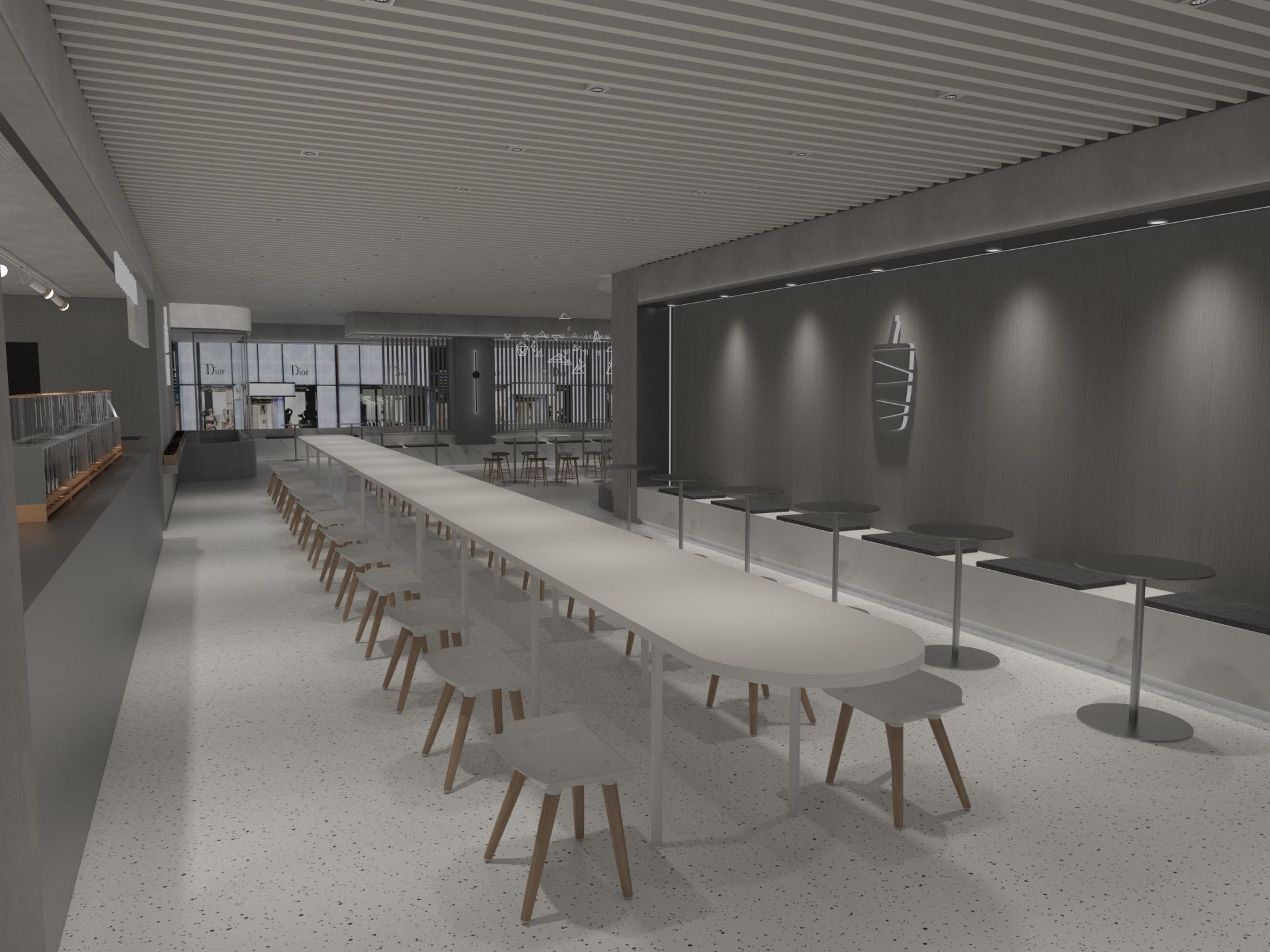 Milk Tea Shop 2 3D model | CGTrader