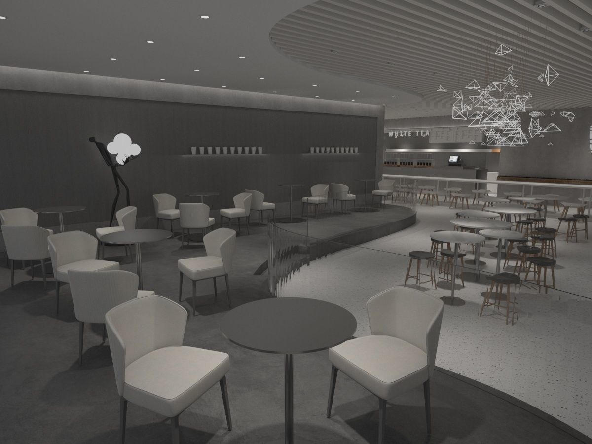 Milk Tea Shop 2 3D model | CGTrader