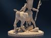 Midday Cervitaur D 3D model 3D printable | CGTrader