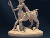 Midday Cervitaur D 3D model 3D printable | CGTrader