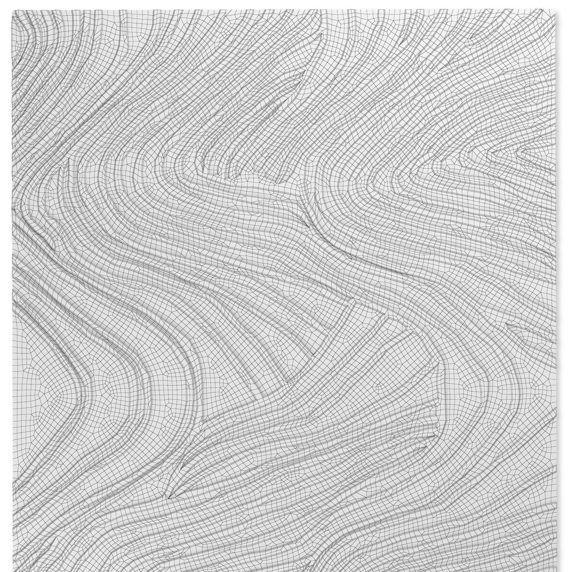 BoConcept Ridge Rug 3D model | CGTrader