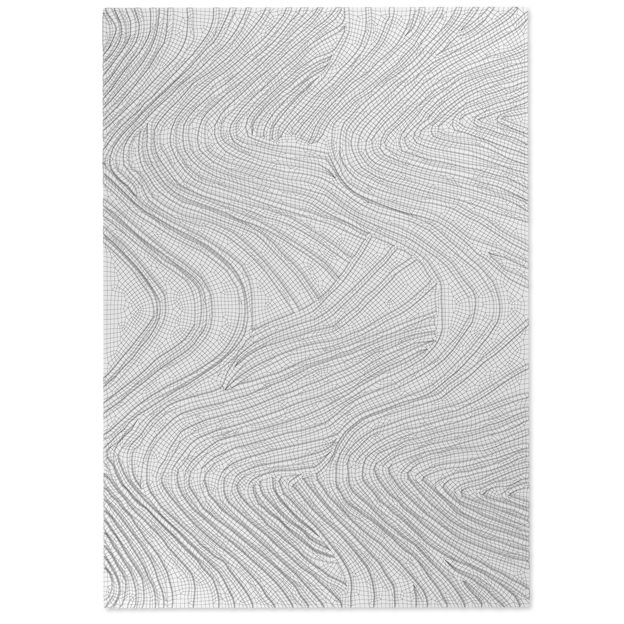 BoConcept Ridge Rug 3D model | CGTrader