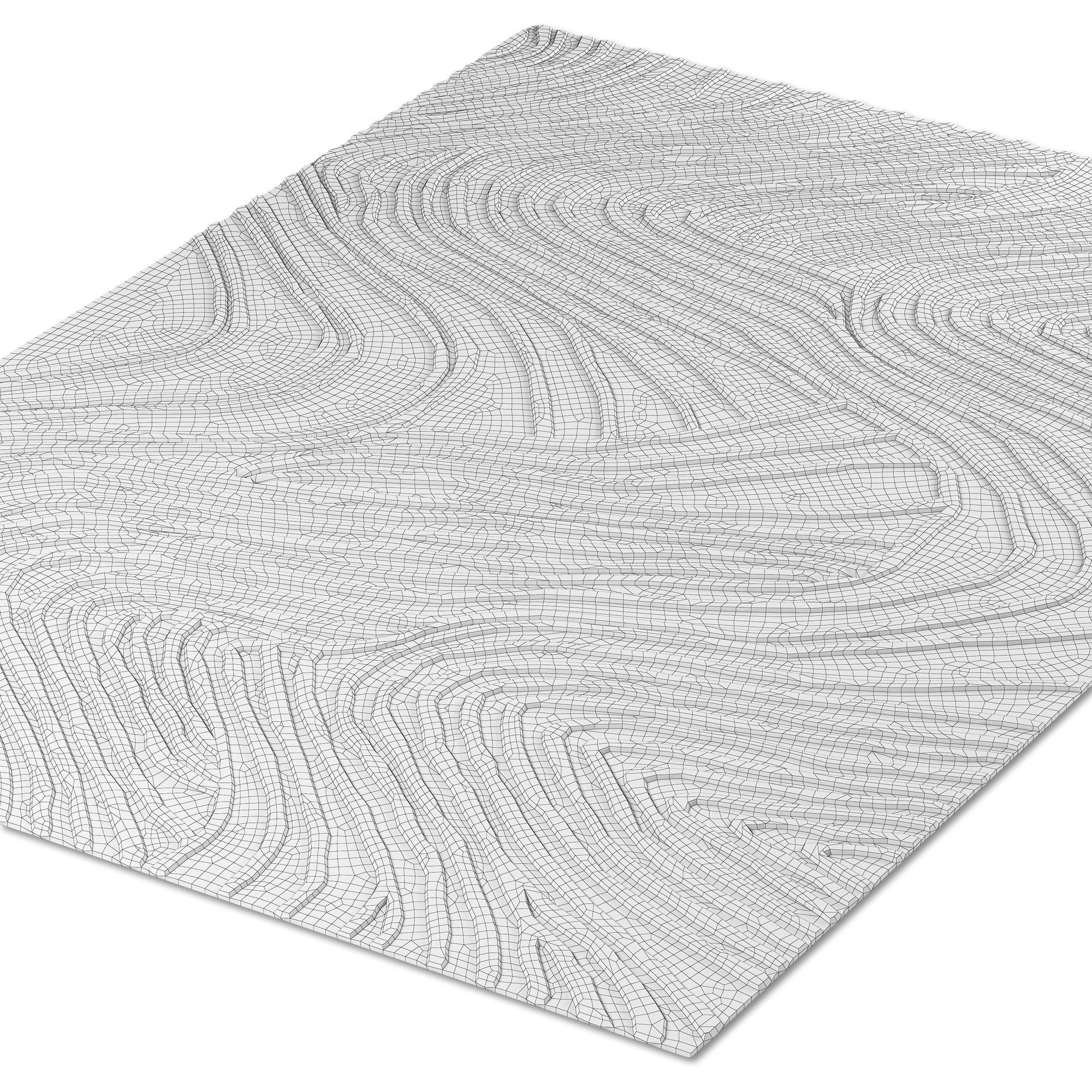 BoConcept Ridge Rug 3D model | CGTrader