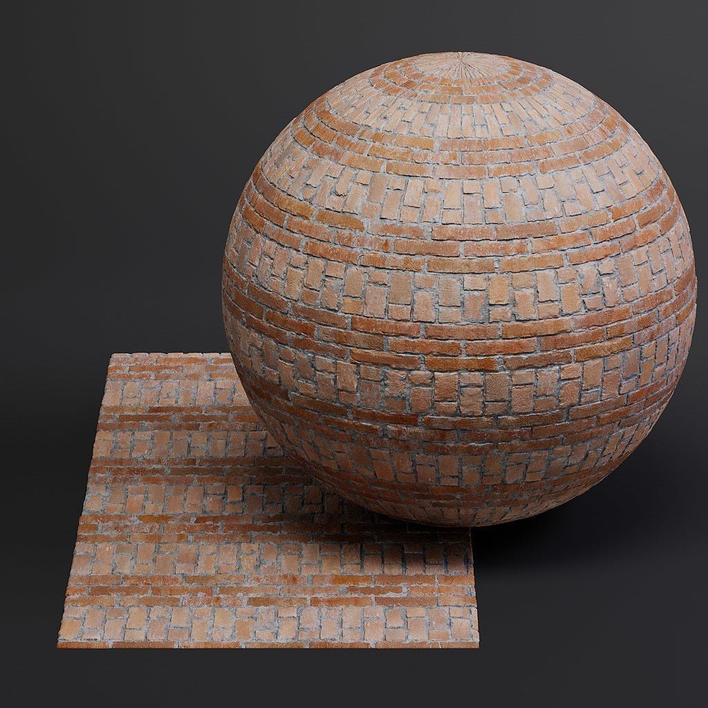 Texture Bricks vol05 Mortar 8K Seamless PBR Materials VR / AR / low ...