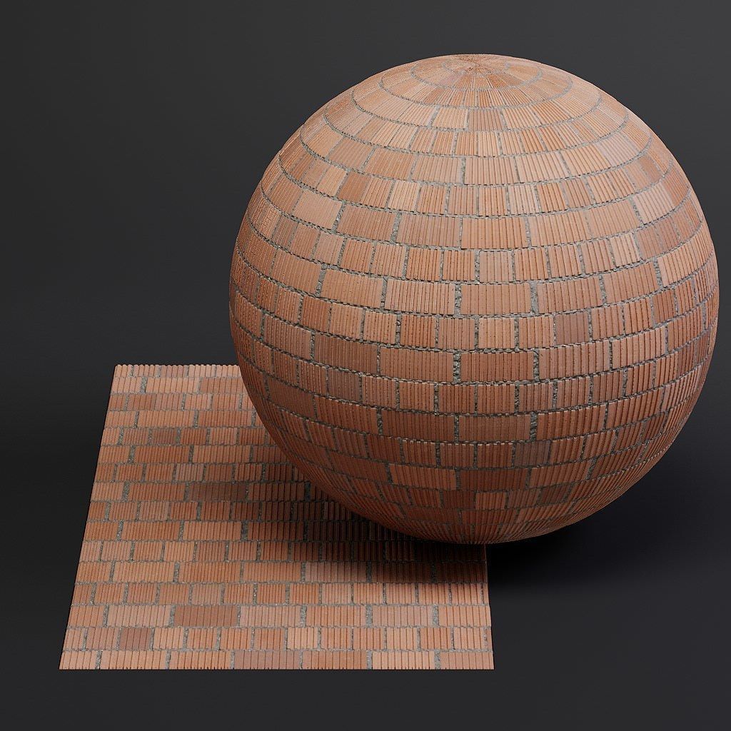 Texture Bricks vol07 Corrugated 8K Seamless PBR Materials VR / AR / low ...