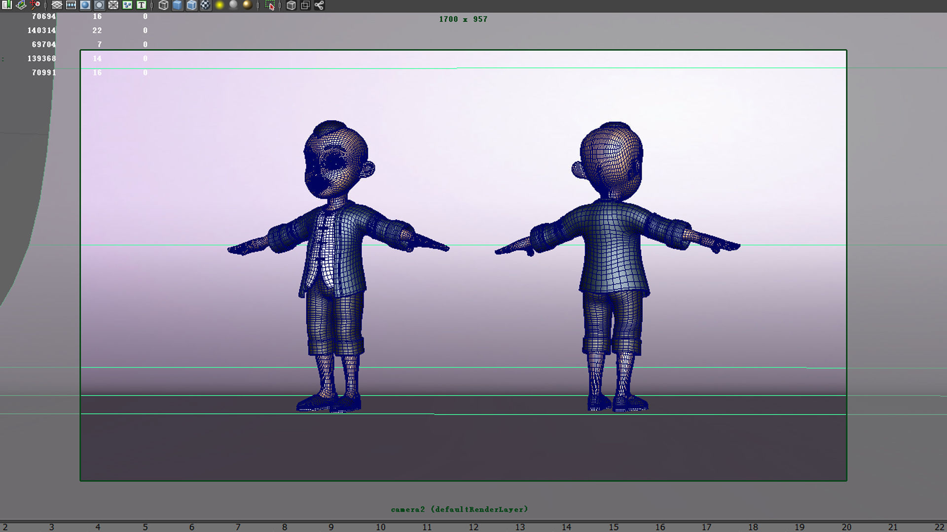 Animated characters Little Boys students passersby boy 3D model | CGTrader