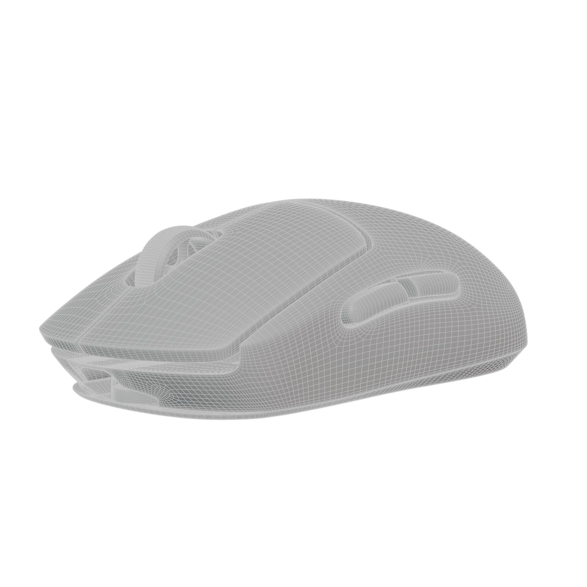 Logitech G Pro X Superlight 3D model | CGTrader