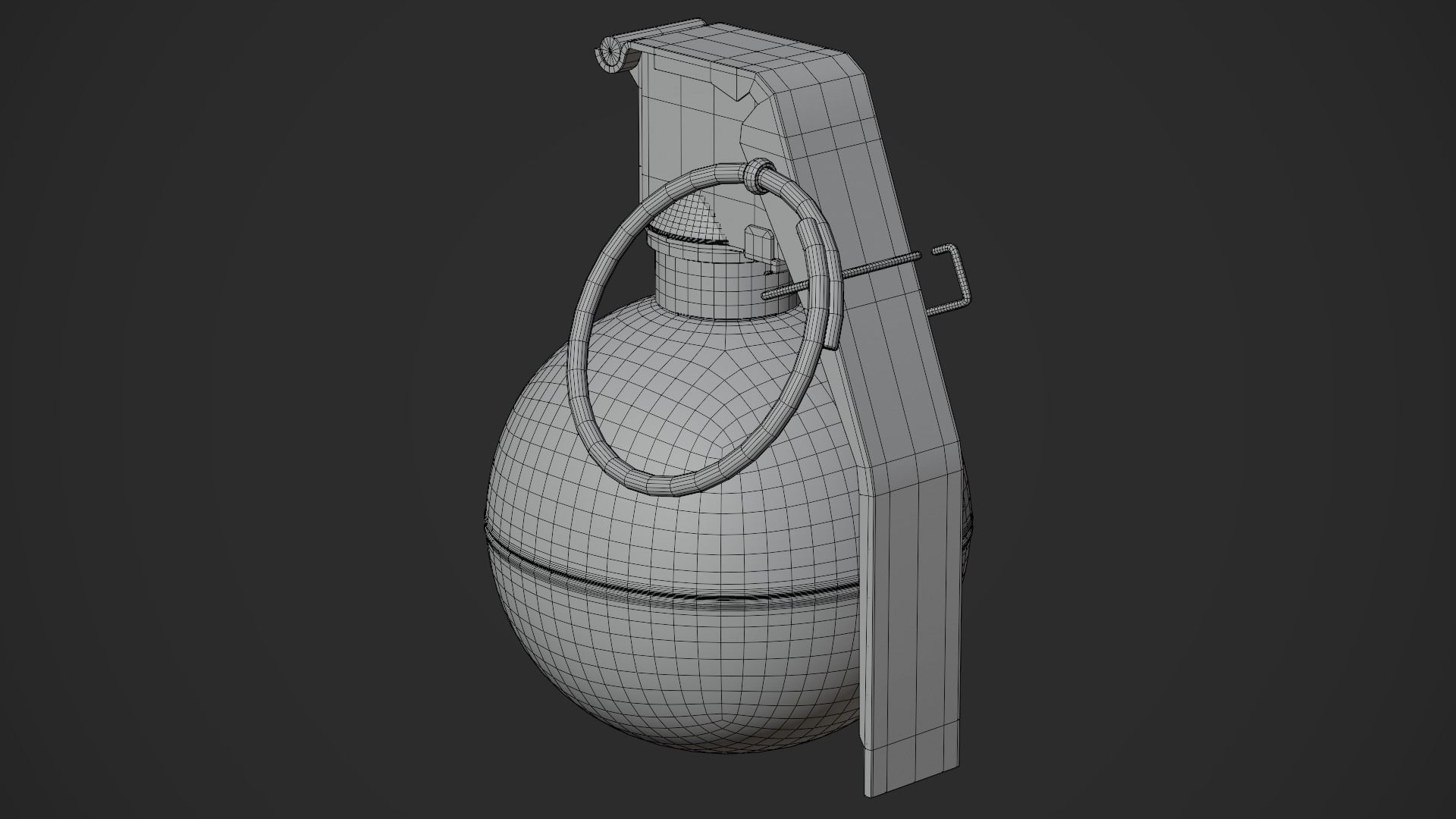 3D model M67 Grenade VR / AR / low-poly | CGTrader