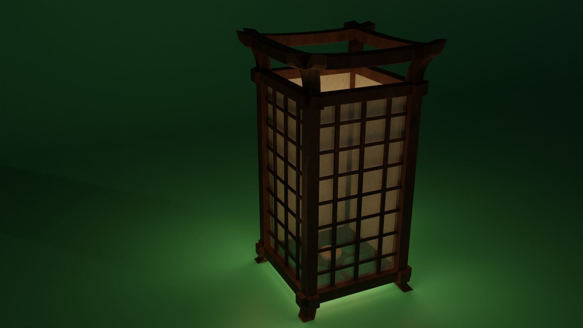 lapm in Japan style free VR / AR / low-poly 3D model | CGTrader