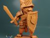 Sir Knight Cat 3D model 3D printable | CGTrader