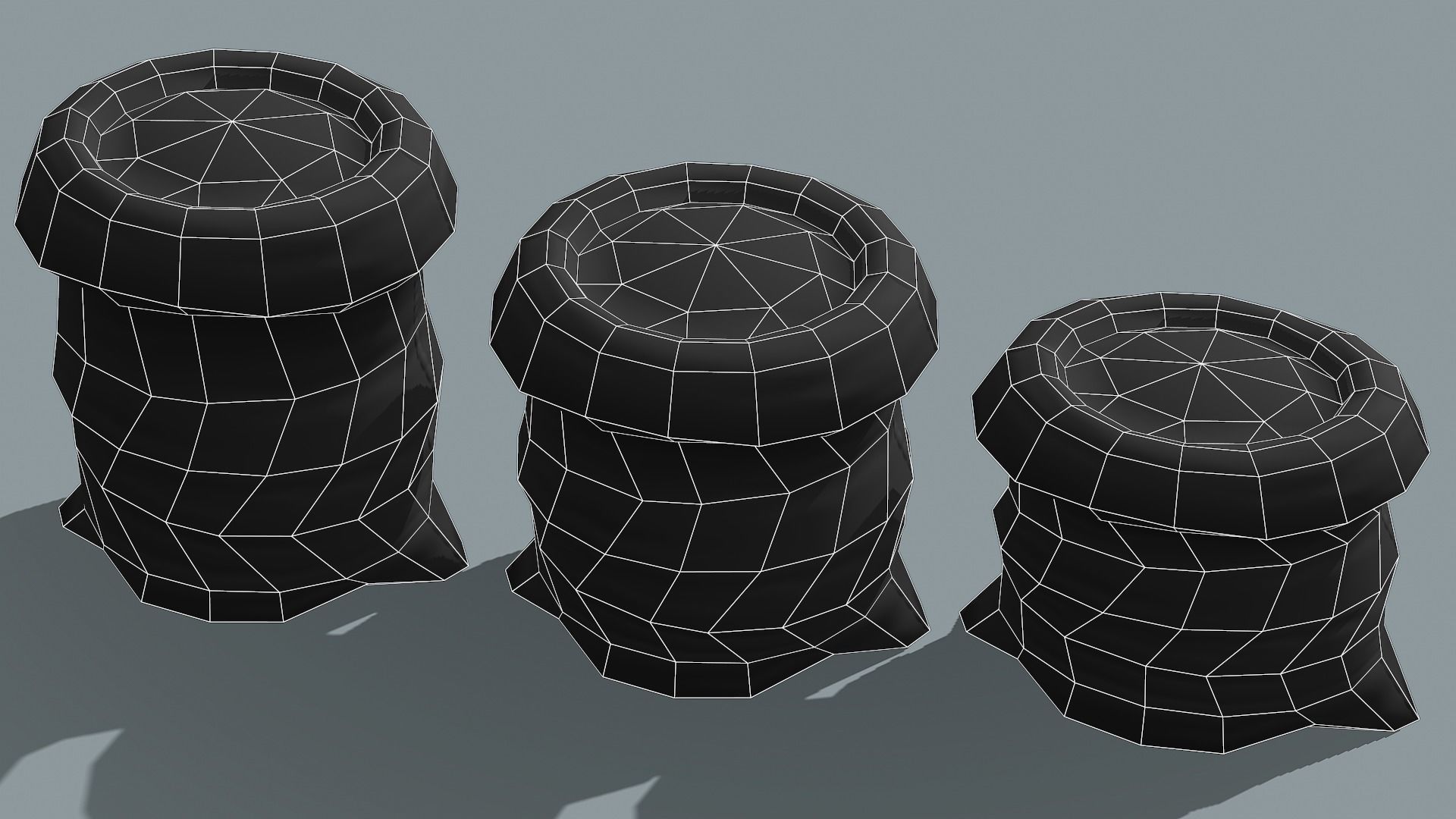 3D model Stylized Flour Bag - PBR Game Ready VR / AR / low-poly | CGTrader